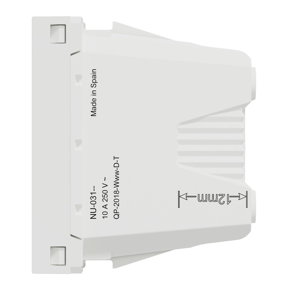 ᐉ Розетка Schneider Electric Unica New (NU303118) купить по цене 354 ...