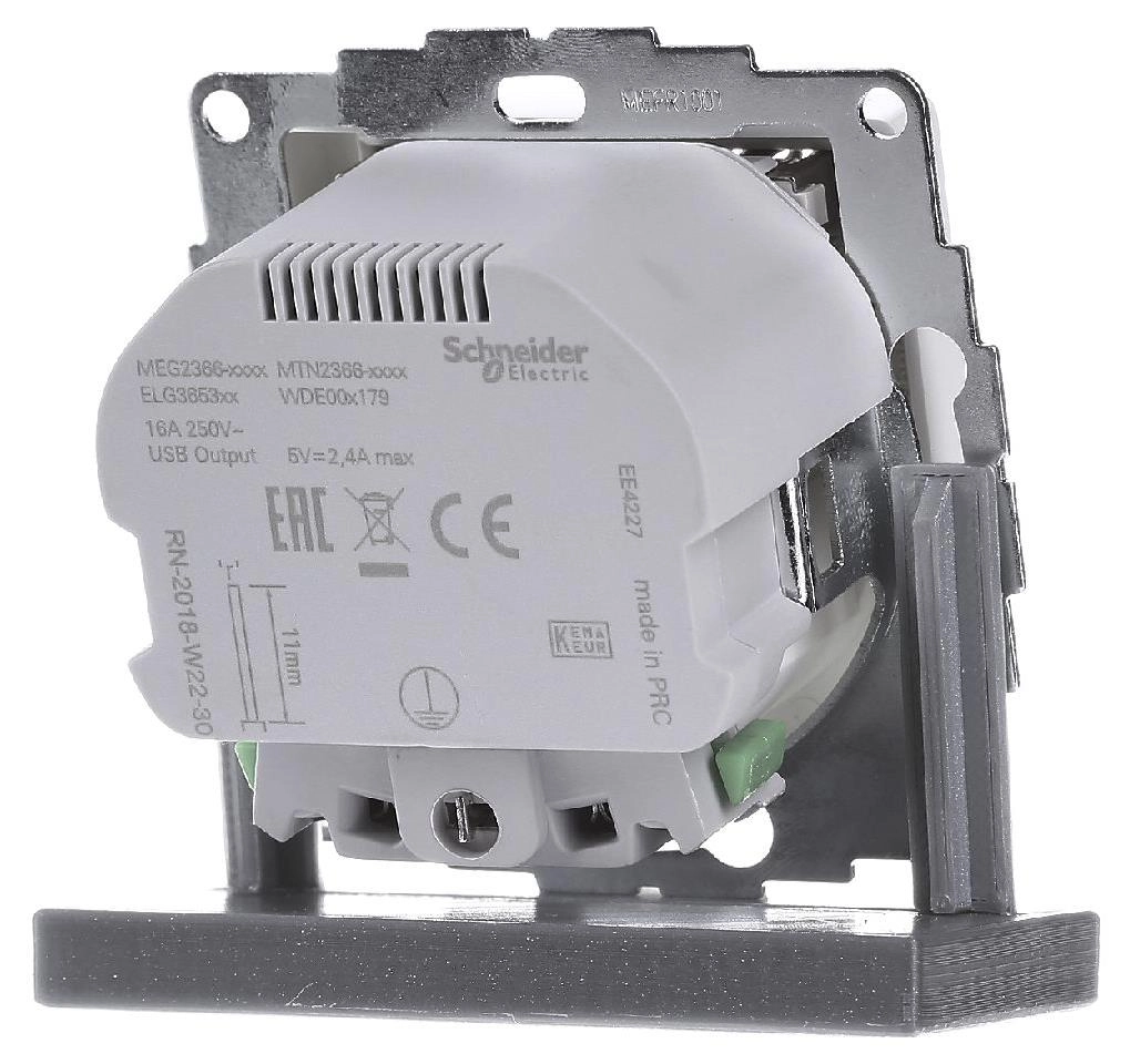 ᐉ Розетка Schneider Electric Merten System M (MTN2366-0319) купить по ...