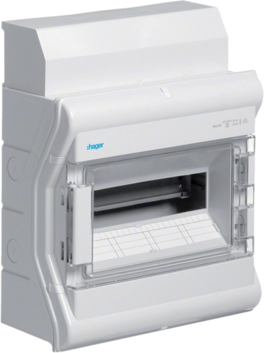 ᐉ Щит распределительный Hager Vector VE112DN купить по цене 2 614 грн ...