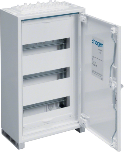 ᐉ Щит распределительный Hager Univers FWB31S купить по цене 8 919 грн. в Киеве и Львове, Украина