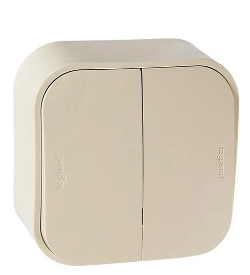 ᐉ Выключатель Legrand Forix (Quteo) (782432) купить по цене 189 грн. в ...