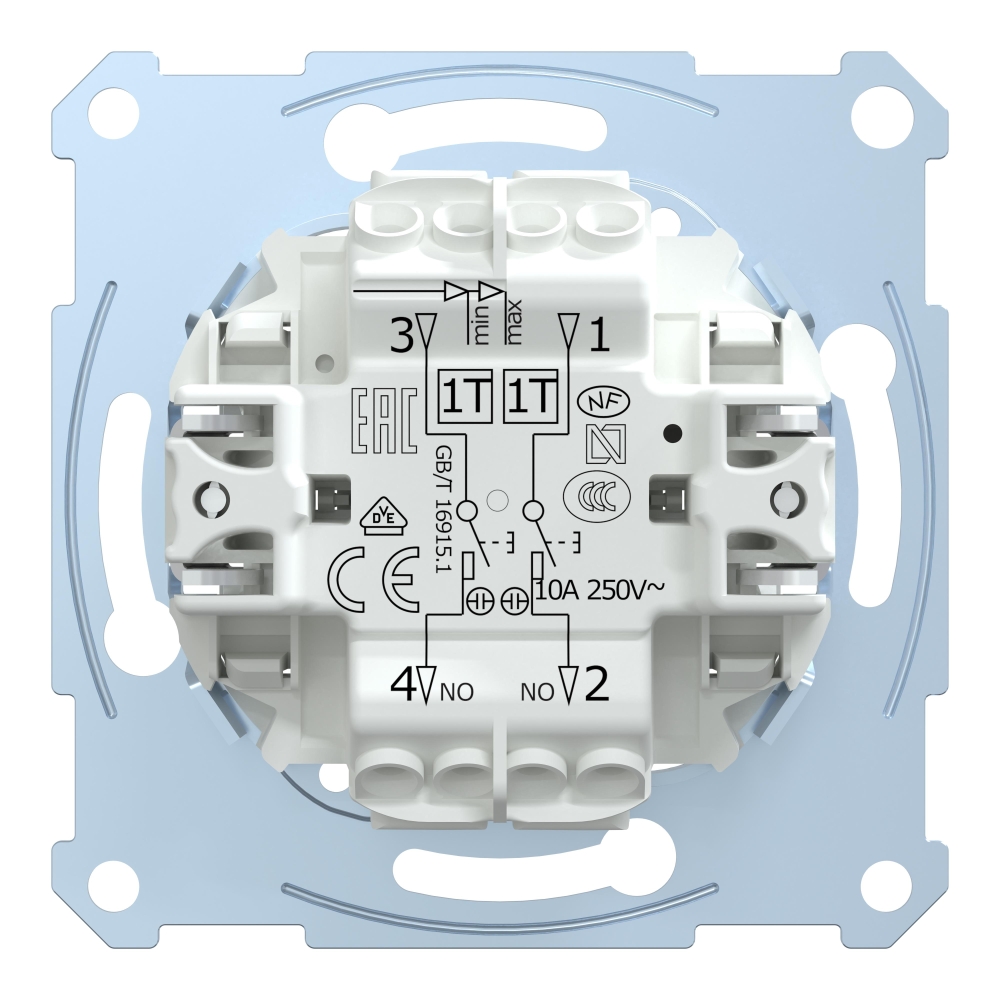 ᐉ Выключатель Schneider Electric Merten System M (MTN3155-0000) купить ...