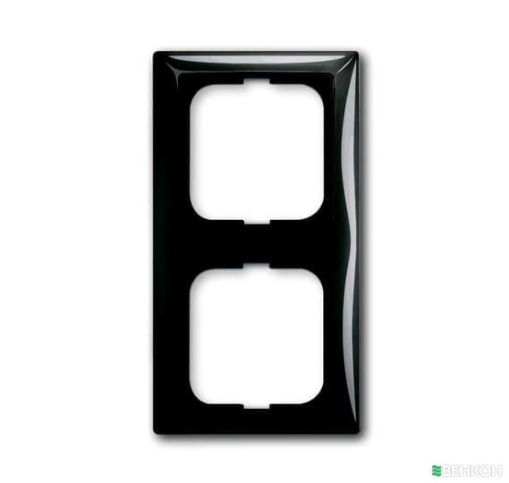 ᐉ Рамка для розетки ABB Basic 55 2512-95-507 (2CKA001725A1507) купить ...