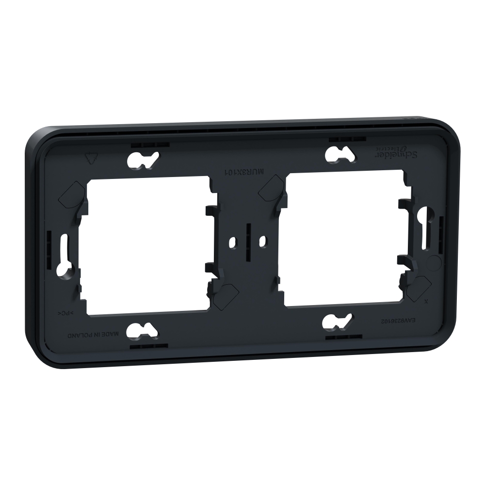 ᐉ Рамка для розетки Schneider Electric Mureva Styl MUR34101 купить по ...