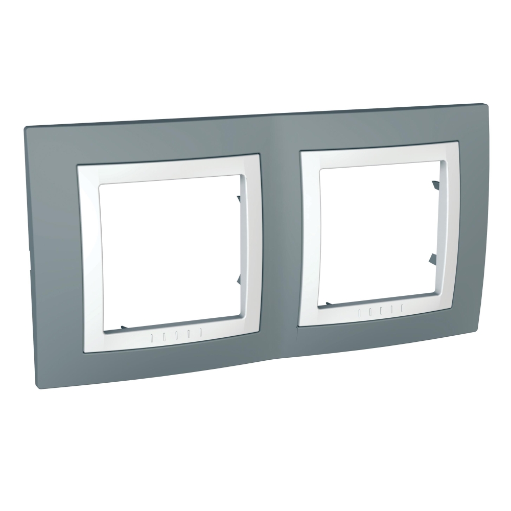 ᐉ Рамка для розетки Schneider Electric Unica Basic MGU2.004.858 купить ...