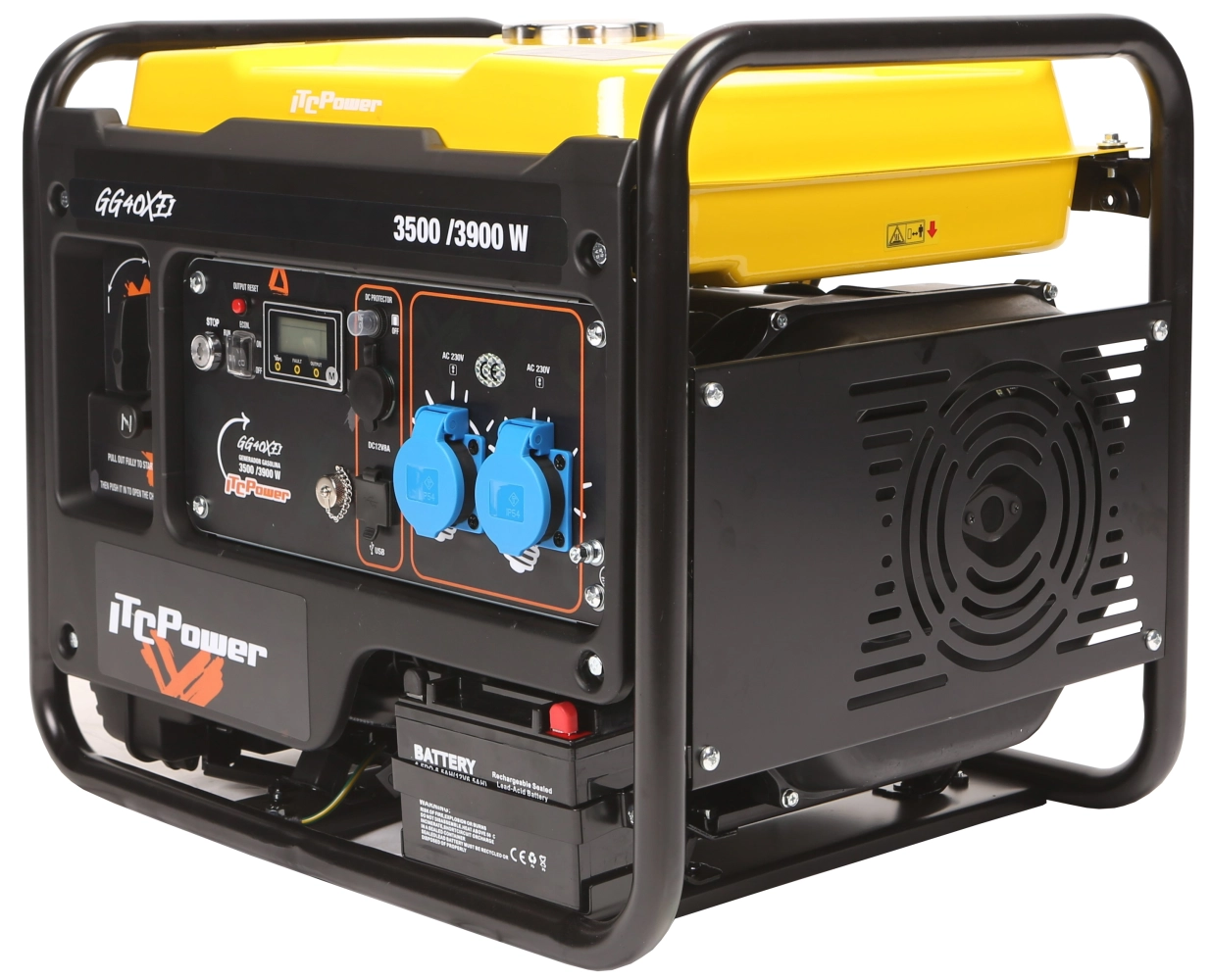 ᐉ Генератор ITC Power GG40XEi купить по цене по запросу грн. в Киеве и ...