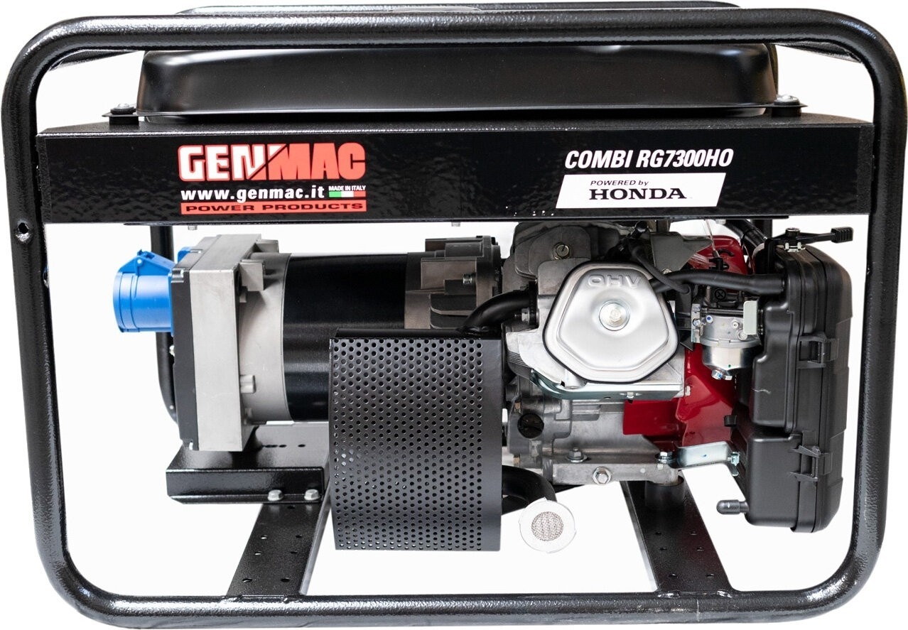 ᐉ Генератор Genmac Combi RG7300HO-M5 купить по цене по запросу грн. в Киеве и Львове, Украина