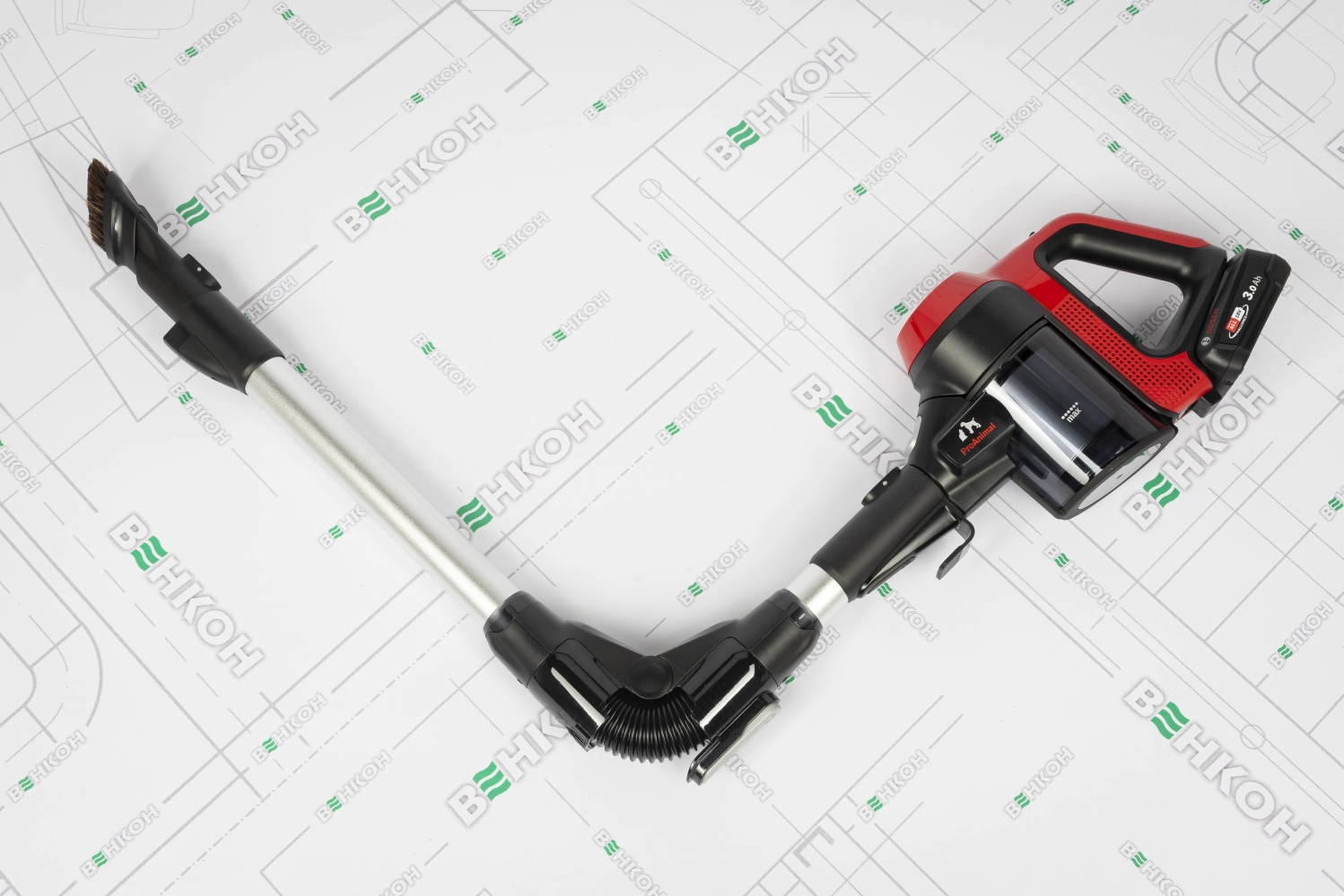 ᐉ Пилосос Bosch BBS711ANM купити по ціні 15 465 грн. в Києві та Львові ...