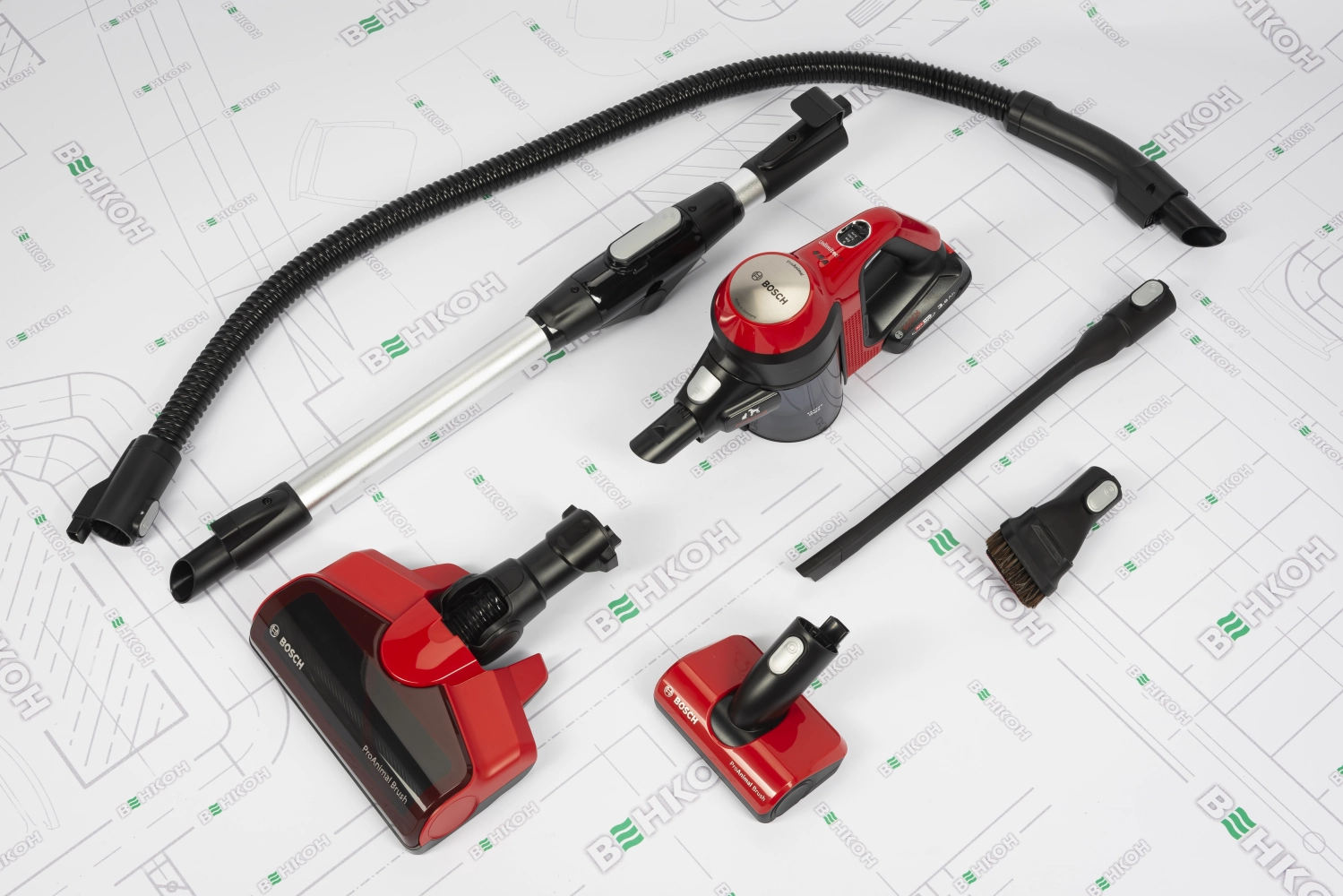 ᐉ Пилосос Bosch BBS711ANM купити по ціні 15 465 грн. в Києві та Львові ...