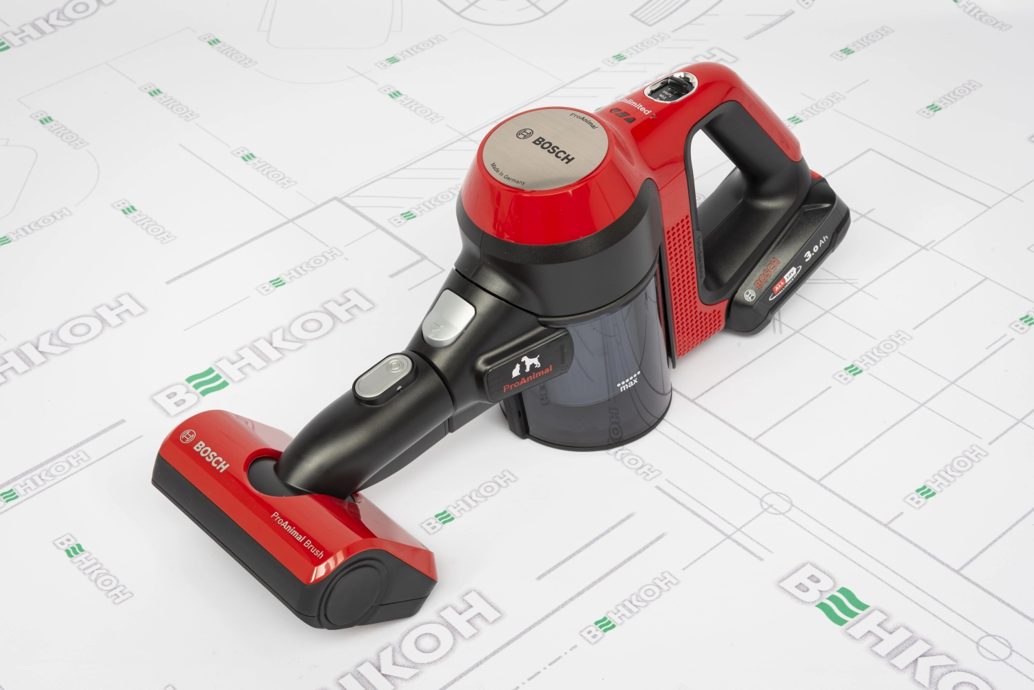 ᐉ Пилосос Bosch BBS711ANM купити по ціні 15 465 грн. в Києві та Львові ...