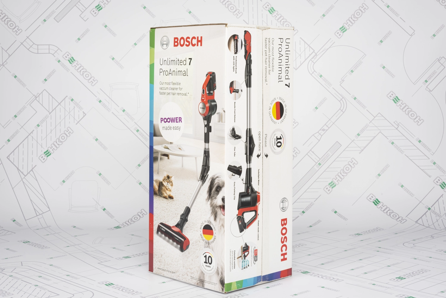ᐉ Пилосос Bosch BBS711ANM купити по ціні 15 465 грн. в Києві та Львові ...