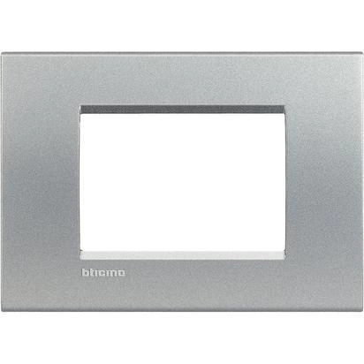 ᐉ Рамка для розетки Bticino LivingLight LNA4803TE купить по цене 523 ...