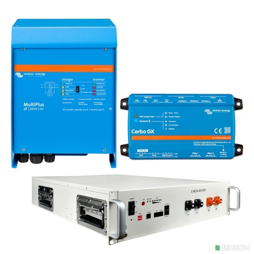ᐉ Система резервного живлення Victron Energy MultiPlus 48/5000/70-100 ...