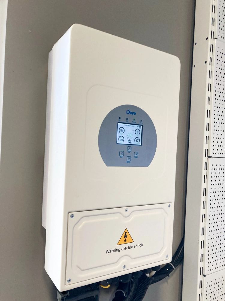 ᐉ Система резервного живлення Deye SUN-5K-SG03LP1-EU+Pytes E-BOX-48100R ...