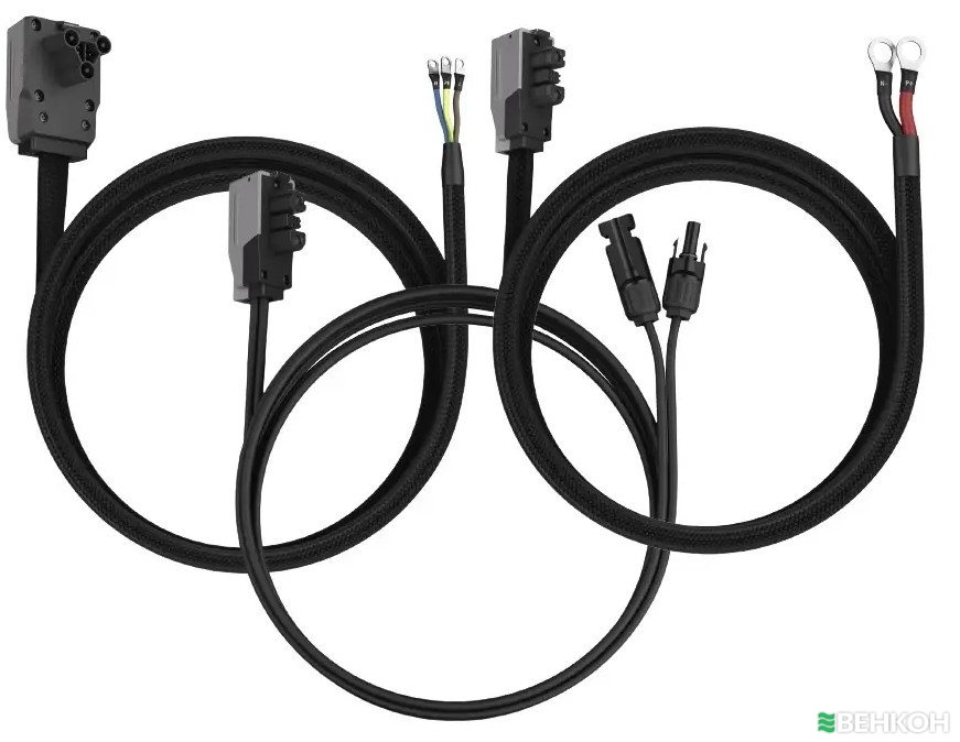 ᐉ Комплект кабелей EcoFlow Power Kit Cable pack купить по цене 22 999 ...