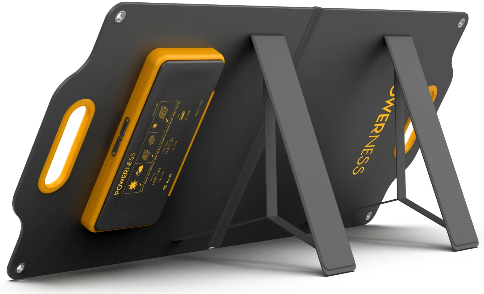 ᐉ Портативная солнечная панель Powerness Solar X80 Panel купить по цене ...