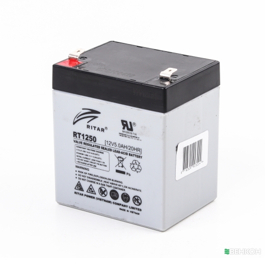 ᐉ Аккумулятор Ritar RT1250 купить по цене 439 грн. в Киеве и Львове ...