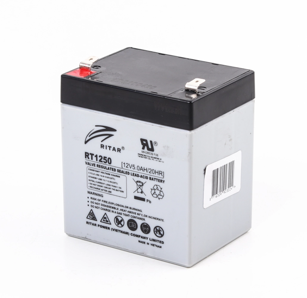 ᐉ Аккумулятор Ritar RT1250 купить по цене 449 грн. в Киеве и Львове, Украина