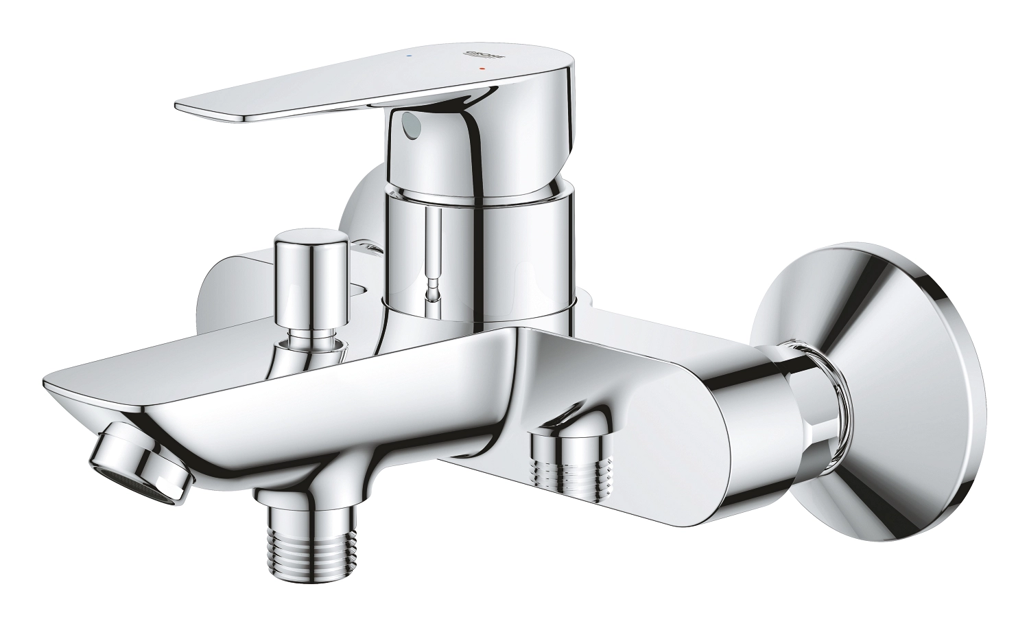 ᐉ Смеситель для ванны Grohe QuickFix Start Edge 24198001 купить по цене ...