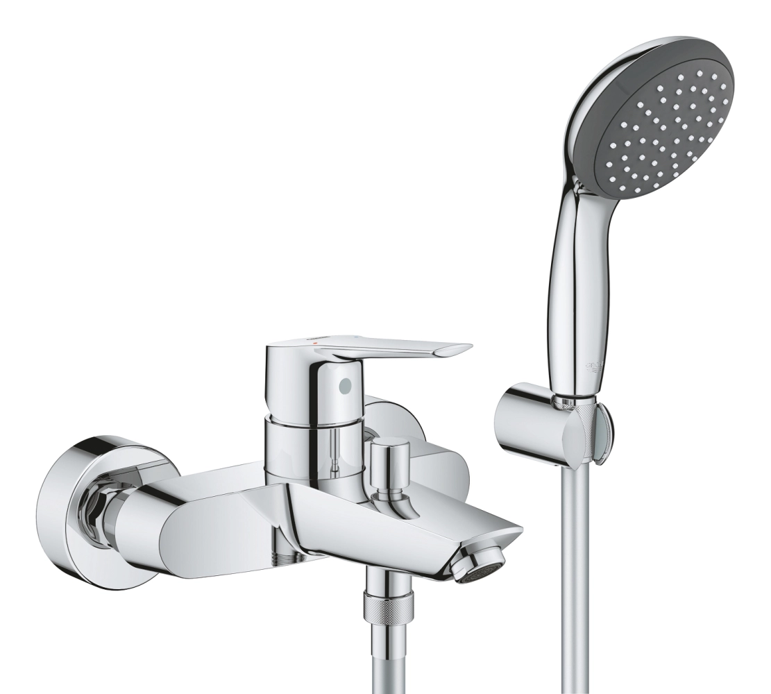 ᐉ Смеситель для ванны Grohe QuickFix Start 23413002 купить по цене 5 ...