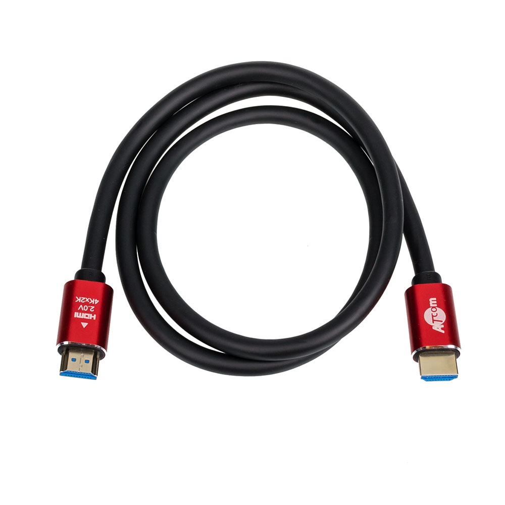 ᐉ Кабель мультимедийный Atcom Hdmi To Hdmi 5 0m V2 0 24945 купить по цене по запросу грн в