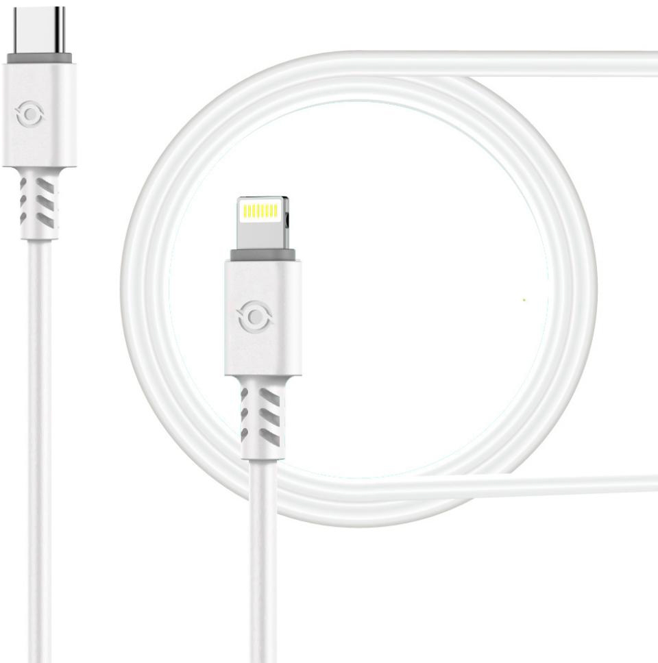 ᐉ Кабель Piko USB Type-C to Lightning 1.2m CB-TL11 white (1283126504037) купить по цене по ...