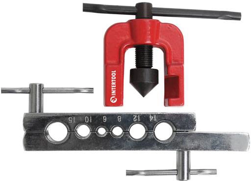 ᐉ Набор для развальцовки Intertool NT-0025 купить по цене 349 грн. в Киеве и Львове, Украина