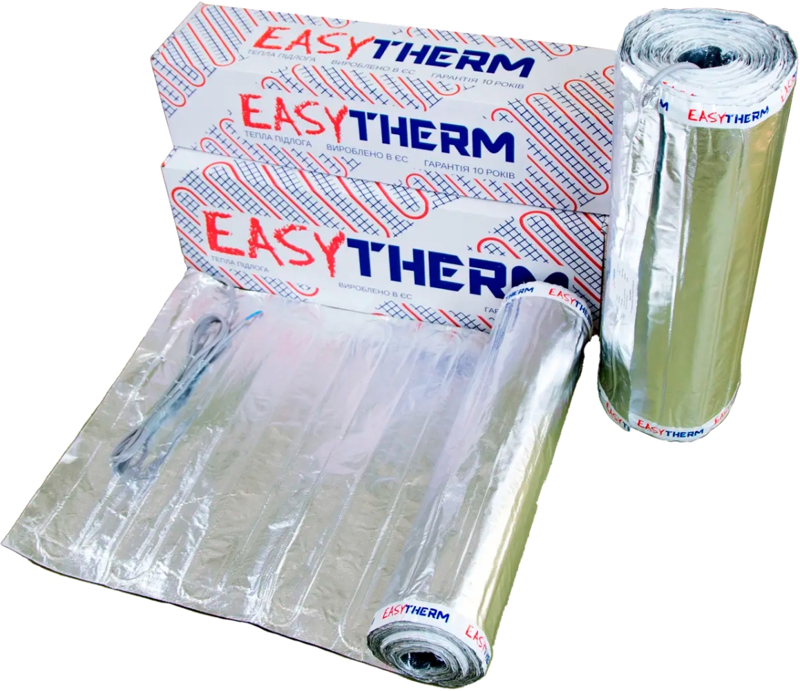 ᐉ Электрический теплый пол EasyTherm EMF 2.50 купить по цене 5 551 грн. в Киеве и Львове, Украина