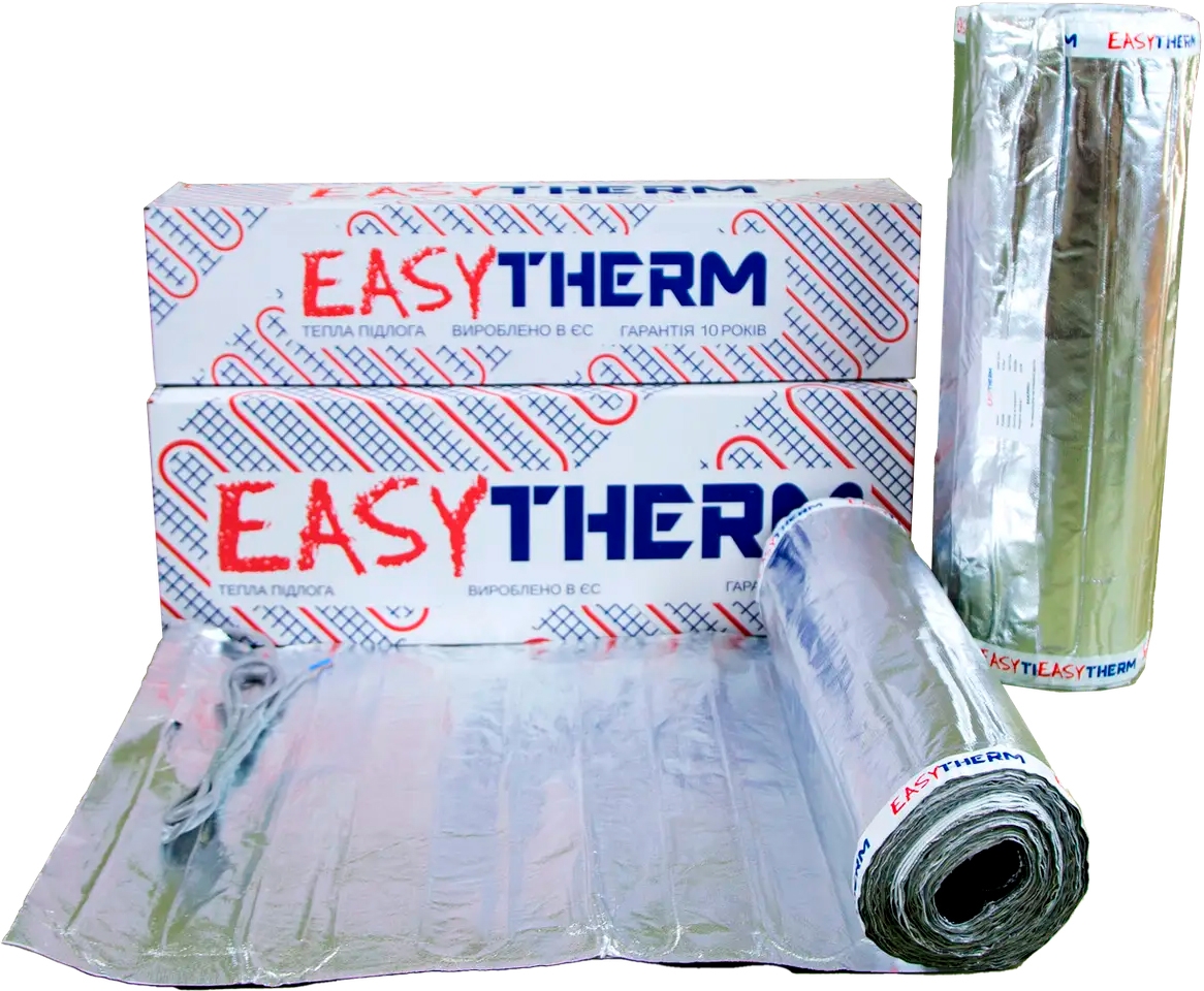 ᐉ Электрический теплый пол EasyTherm EMF 2.50 купить по цене 5 551 грн. в Киеве и Львове, Украина
