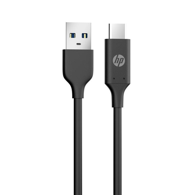 ᐉ Кабель HP USB - USB-C, 2м, PVC, Black (DHC-TC101-2M) купить по цене ...