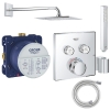 ᐉ Внешняя часть смесителя Grohe Grohtherm SmartControl 29125000 купить ...