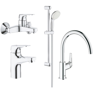 ᐉ Смеситель для ванны и душа Grohe BauFlow 29045000 купить по цене 4 ...