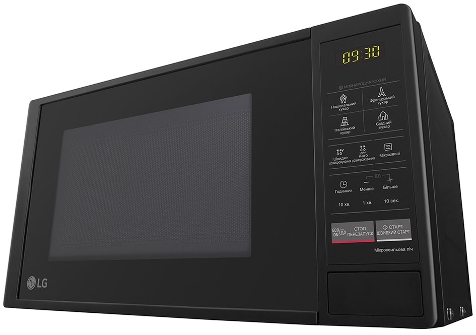 ᐉ Мікрохвильова піч LG MS2042DB купити по ціні 3 999 грн. в Києві та Львові, Україна