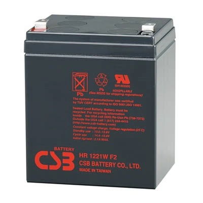 ᐉ Аккумулятор CSB 12V 5Ah (HR1221W F2) купить по цене 1 419 грн. в ...