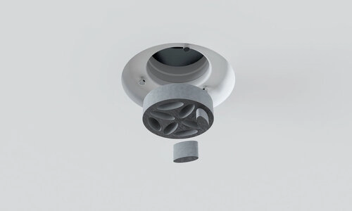 ᐉ Дифузор Ergovent Rondo 125 U купити по ціні 4 650 грн. в Києві та ...