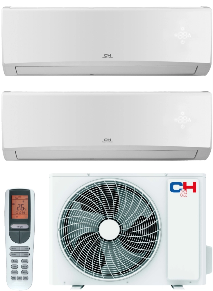 ᐉ Комплект мульти-спліт системи Cooper&Hunter Alfa Inverter Multi 14 (7+7) купити по ціні 67 297 ...
