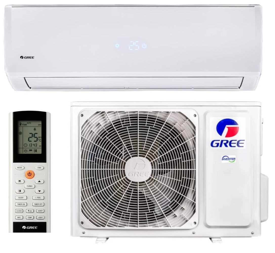 ᐉ Кондиционер сплит-система Gree Smart (R-32) GWH07QA-K6DNB6C купить по цене 25 290 грн. в Киеве ...