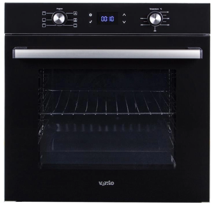 ᐉ Духовой шкаф Ventolux Chester 6 TC (BK) купить по цене 10 419 грн. в ...