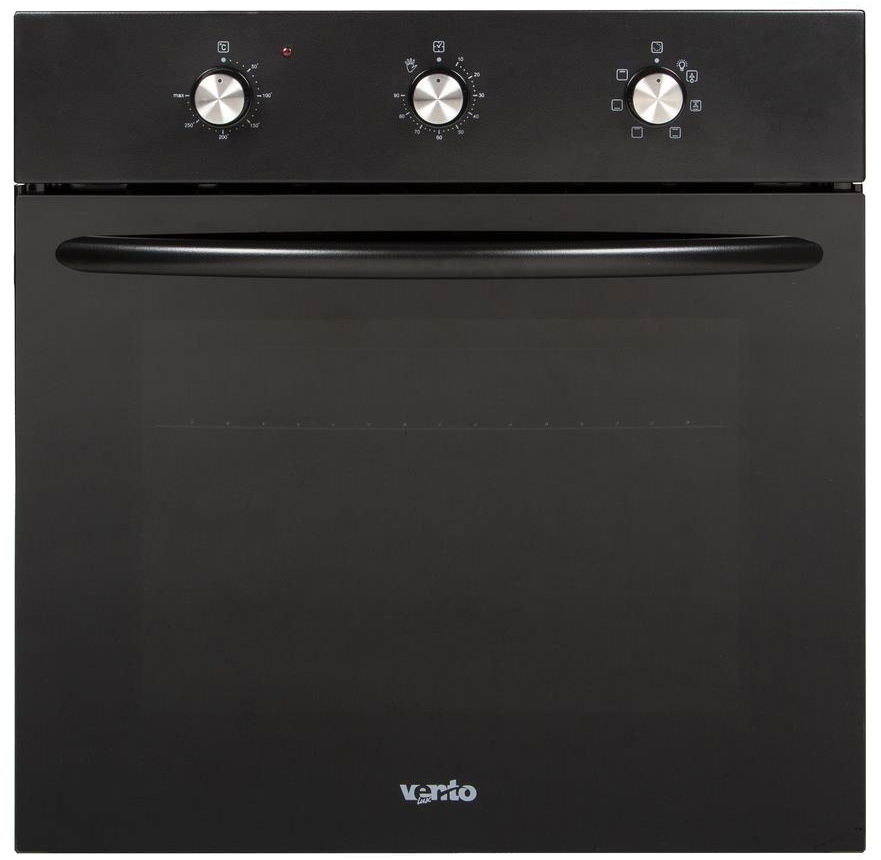 ᐉ Духовой шкаф Ventolux Nero купить по цене 9 159 грн. в Киеве и Львове ...
