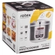 ᐉ Мультиварка Rotex RMC505-W Excellence купити по ціні 2 329 грн. в ...