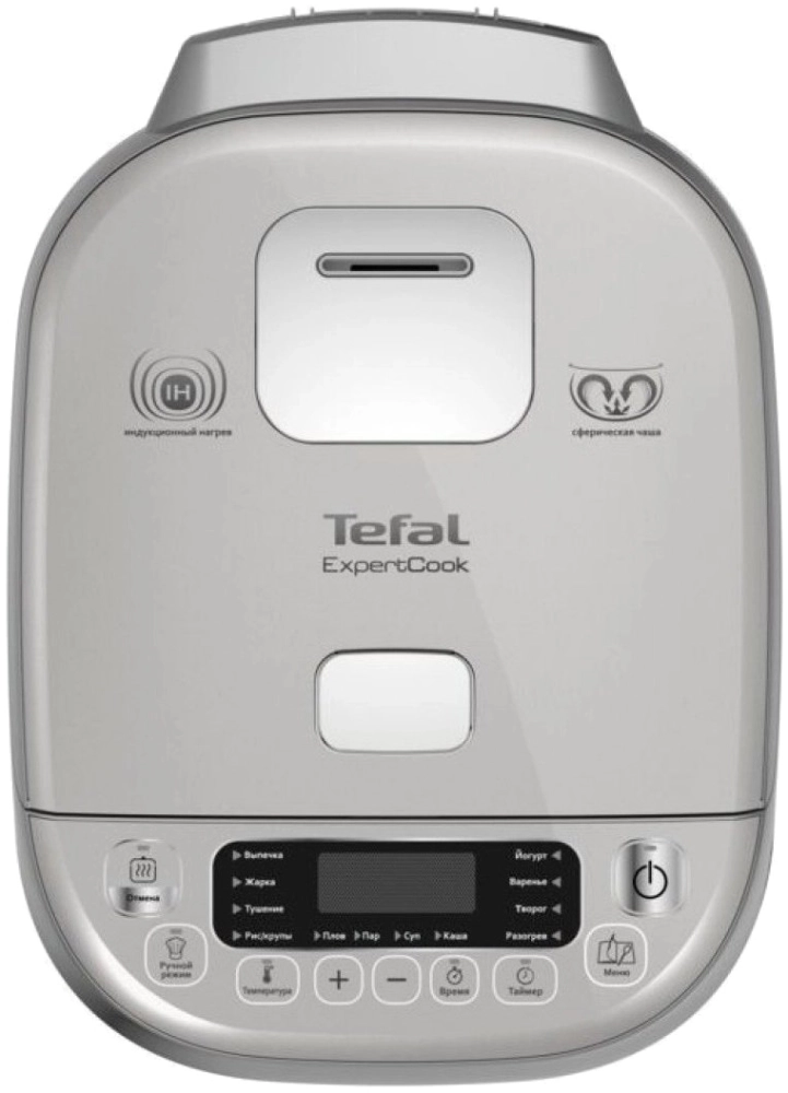 ᐉ Мультиварка Tefal Expert Cook Induction RK802B34 купити по ціні 6 399 ...