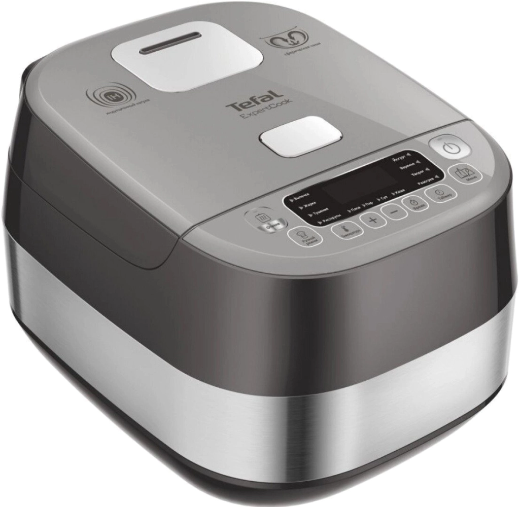 ᐉ Мультиварка Tefal Expert Cook Induction RK802B34 купити по ціні 6 399 ...