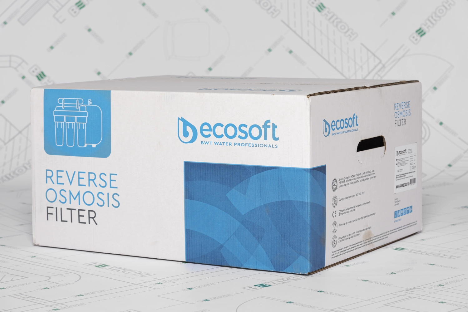 ᐉ Фільтр для води Ecosoft Standard PRO MO550MECOSTD купити по ціні 5 999 грн. в Києві та Львові ...