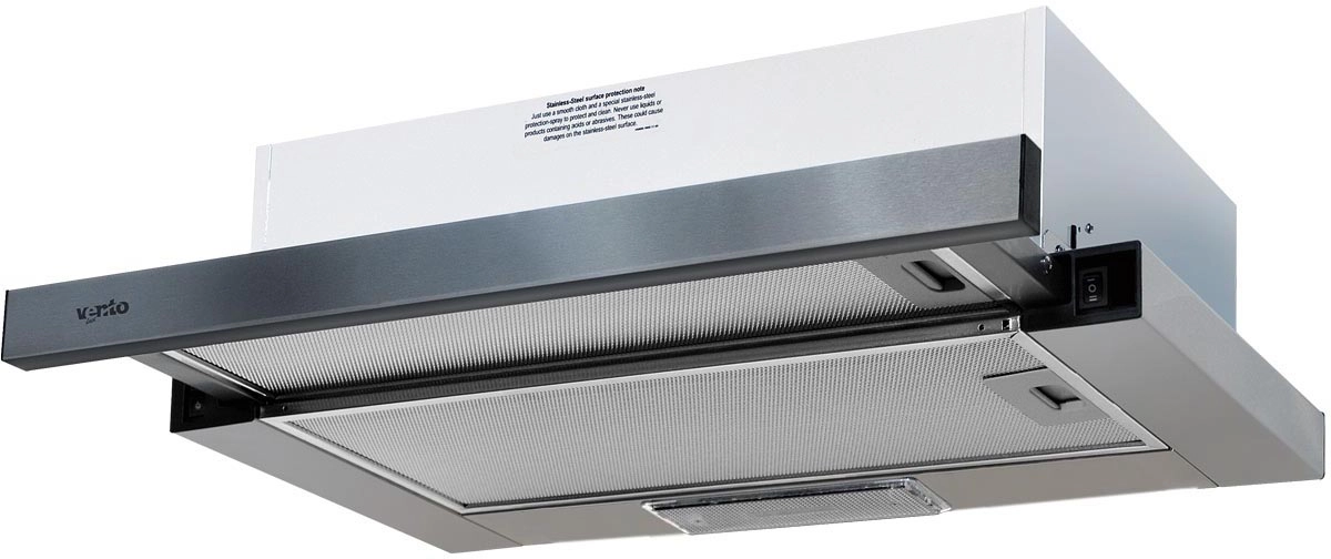 ᐉ Кухонная вытяжка Ventolux GARDA 60 INOX (450) купить по цене 3 419 ...