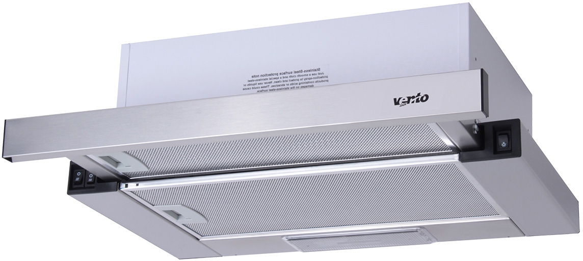 ᐉ Кухонная вытяжка Ventolux GARDA 50 INOX (450) купить по цене 3 419 ...