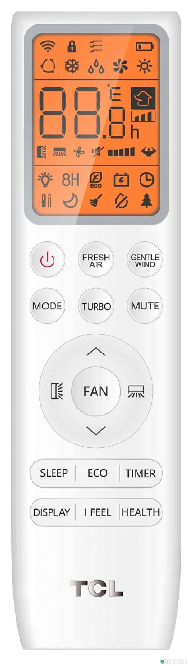 ≋ Кондиціонер спліт-система TCL TAC-09CHSD/FAI Inverter R32 WI-FI ...