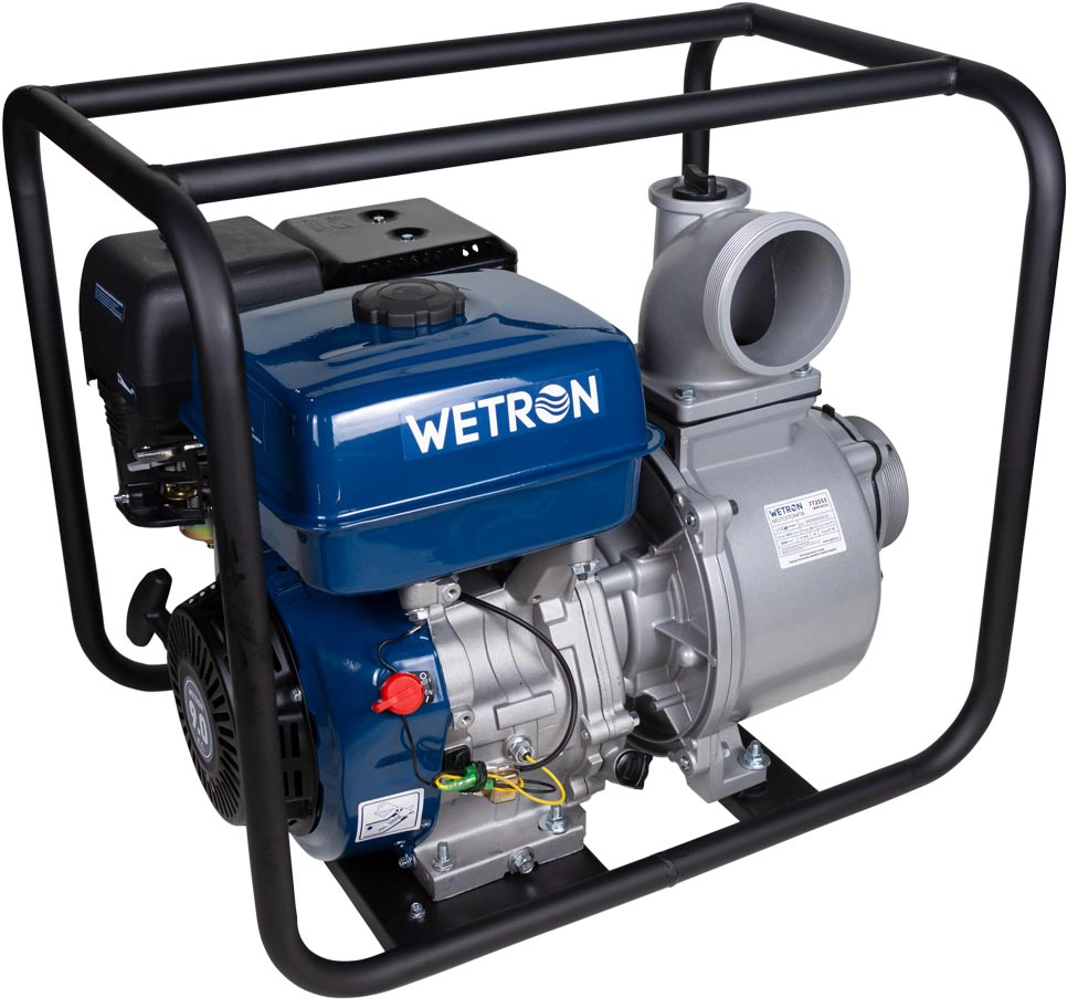 ᐉ Мотопомпа Wetron WM100CX (772553) купить по цене 17 205 грн. в Киеве ...