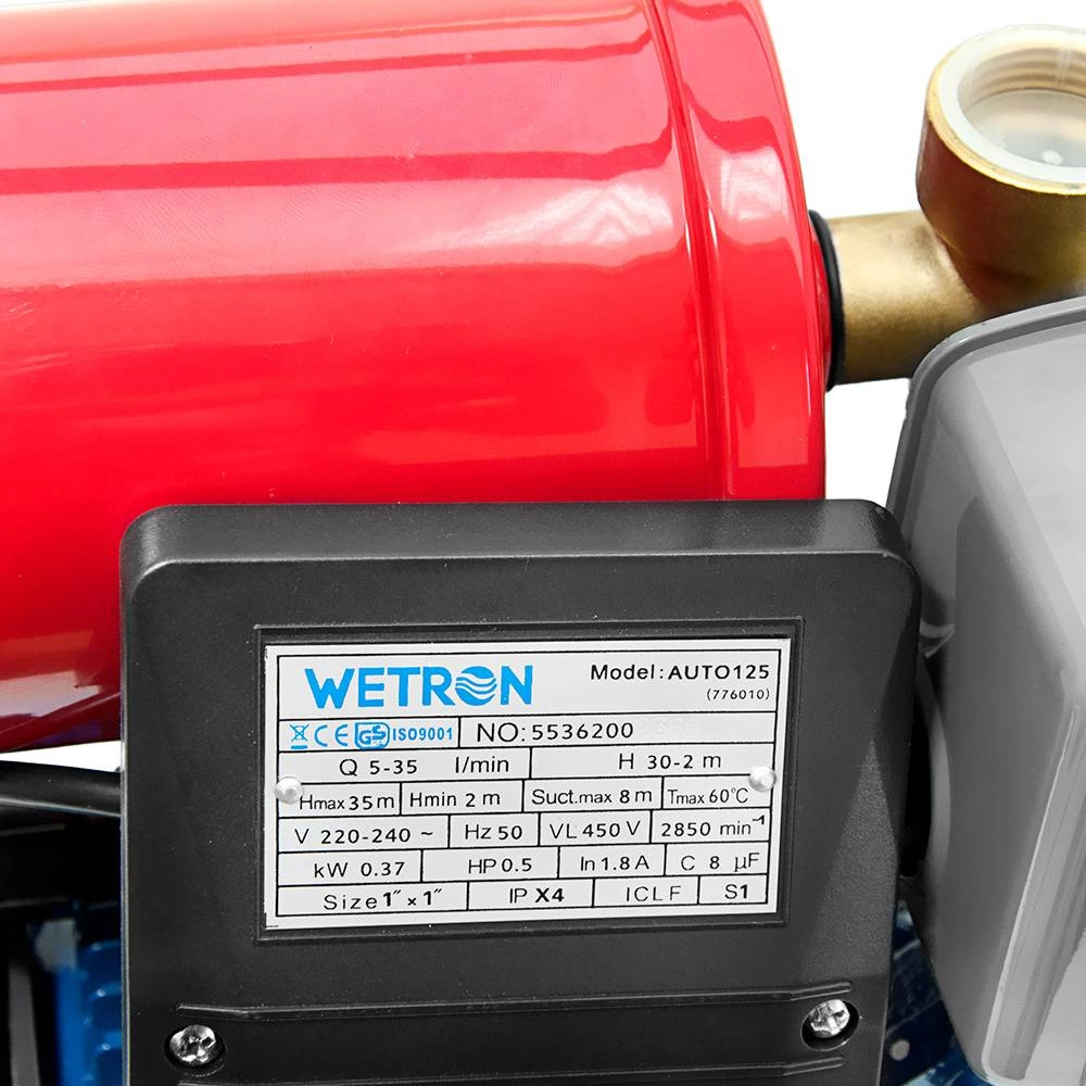 ᐉ Насос Wetron AUTOGP125Z (776010) купити по ціні 3 052 грн. в Києві та ...