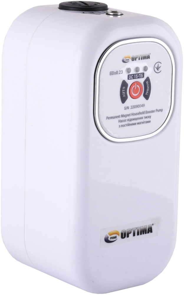 ᐉ Циркуляционный насос Optima Prime DC 15-15 AUTO купить по цене 2 651 ...