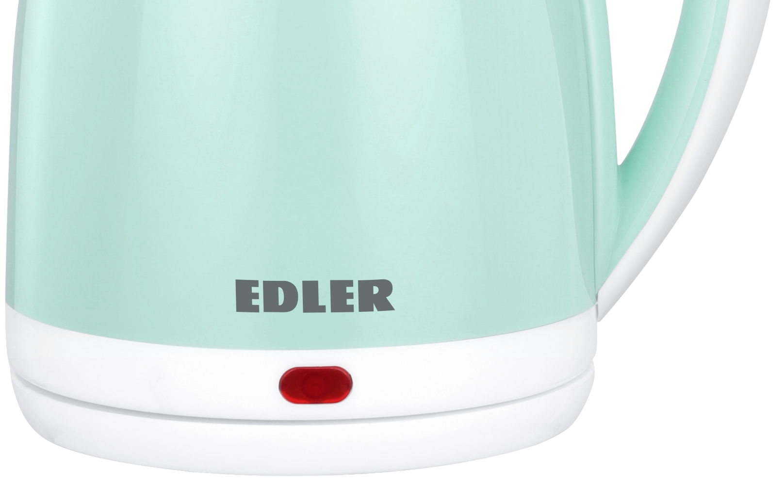 ᐉ Електрочайник Edler EK8055 LIGHT BLUE купити по ціні 395 грн. в Києві та Львові, Україна